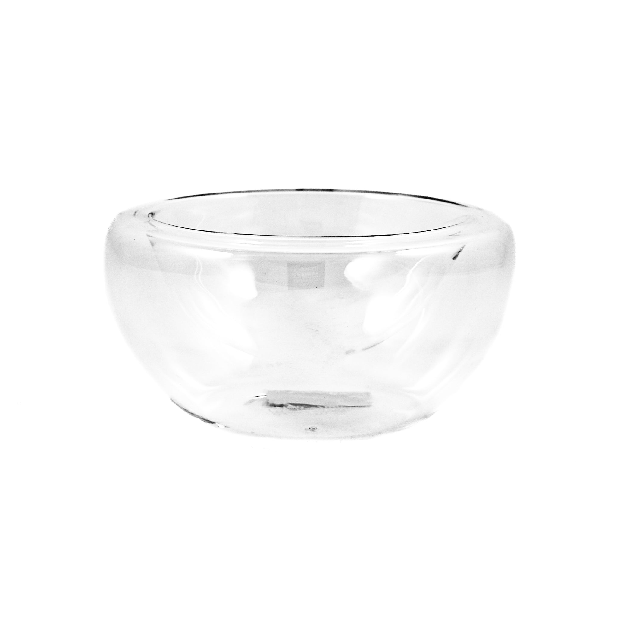 Large Double-Walled Glass Bowl x 3 | Buy Online | Sous Chef UK