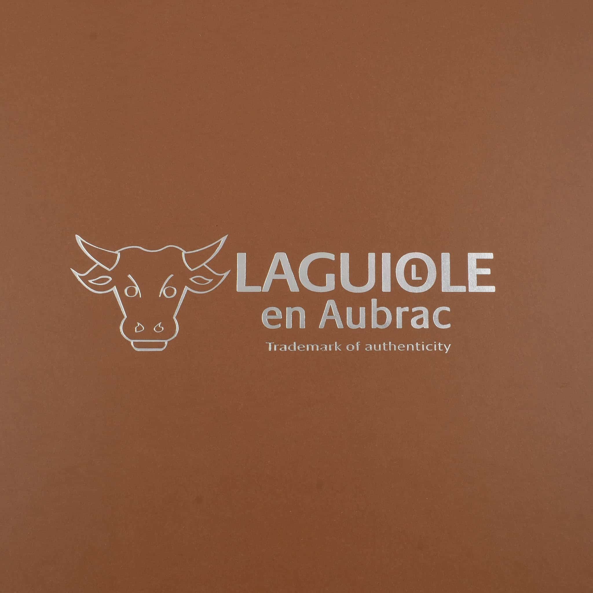 Laguiole en Aubrac Classic Knife Block of 6 Kitchen Knives, Mixed Woods ...