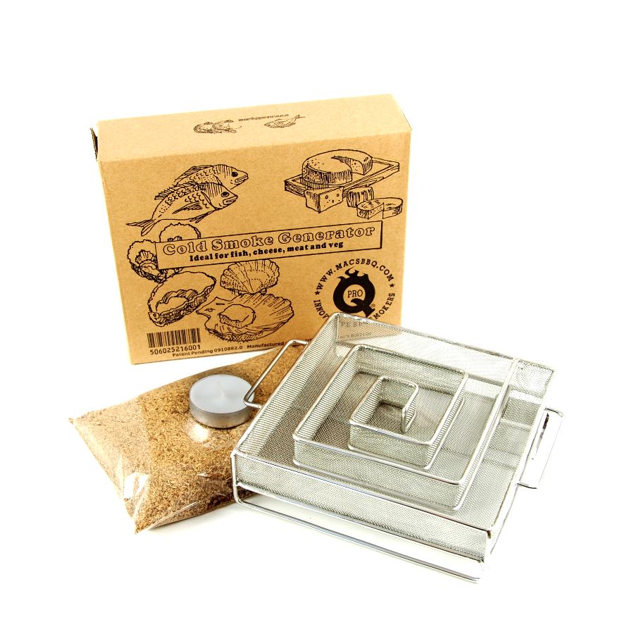 Complete Hot & Cold Smoking Set | Buy Online | Sous Chef UK