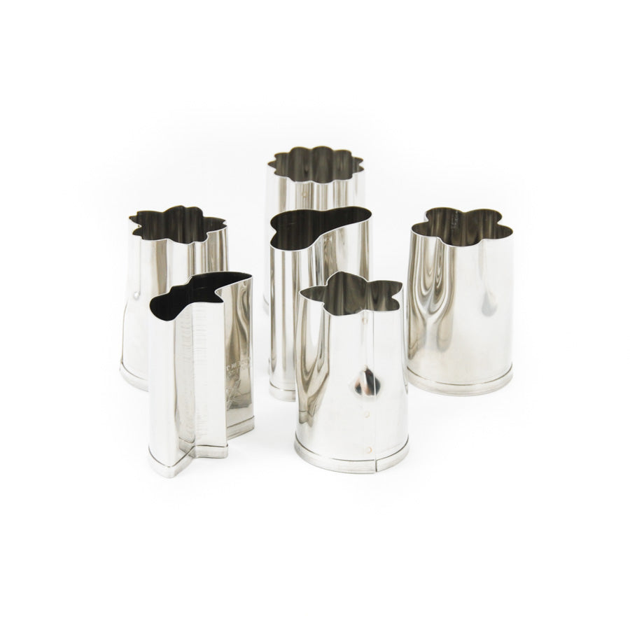 Stainless Steel Flower & Leaf Cutters | Buy Online | Sous Chef UK