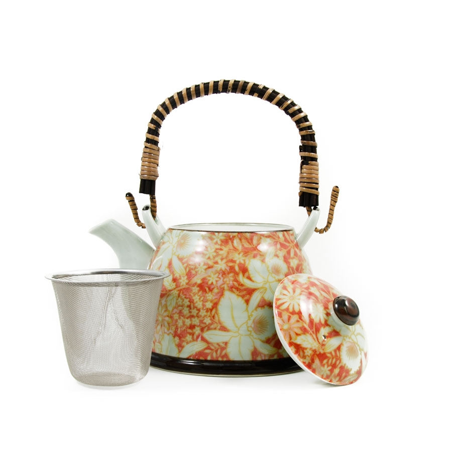 Suisen Red Japanese Teapot | Buy Online | Sous Chef UK