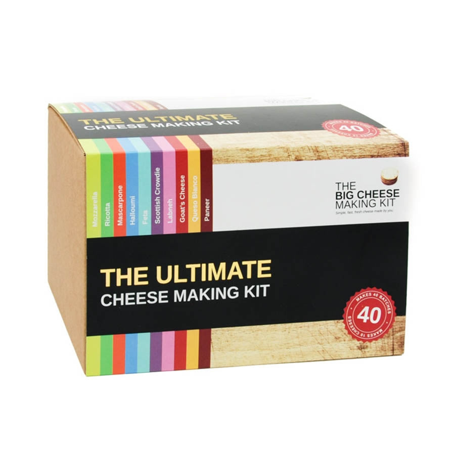The Ultimate Cheese Making Kit | Buy online at Sous Chef UK